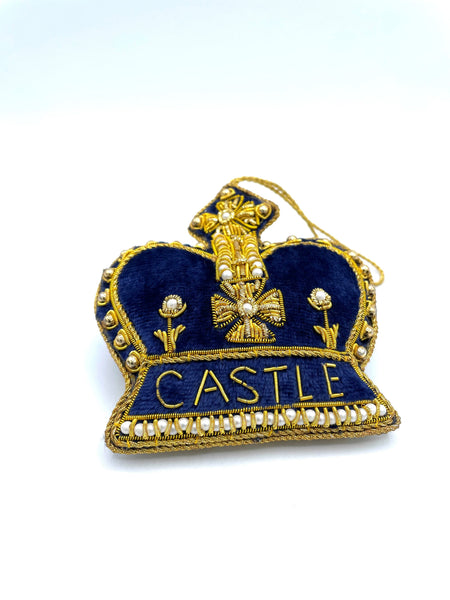Glamis Castle Velvet Crown Decoration – Glamis Castle Gift Shop
